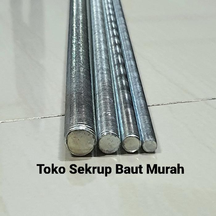 Promo Longdrat Asdrat Galvanis Grade 4.8 M10 /Long Drat As Drat 10mm ...