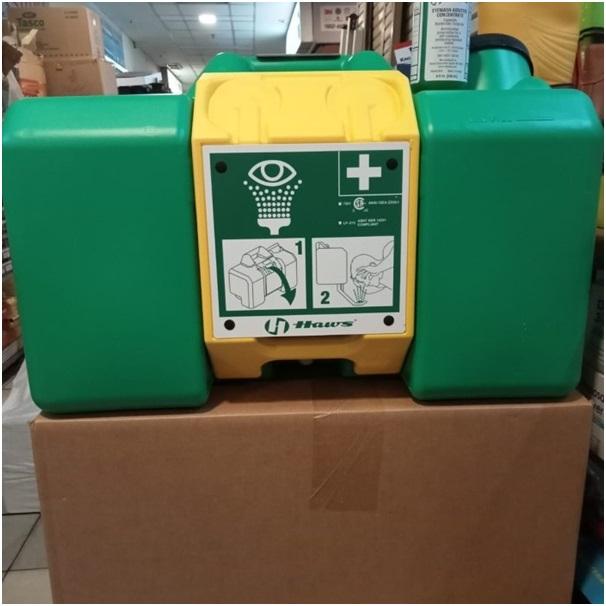 Jual Eyewash portable station,pencuci mata darurat persamaan haws 7501 - eyewash7501 - Jakarta ...