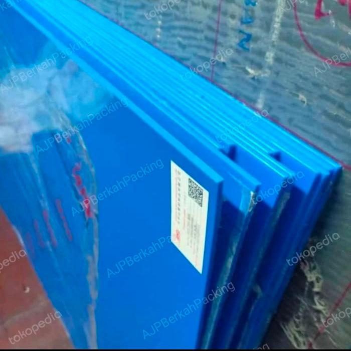 Jual Nylon blue sheet / pe biru lembaran 6mm 1000mm x 2000mm - Jakarta ...