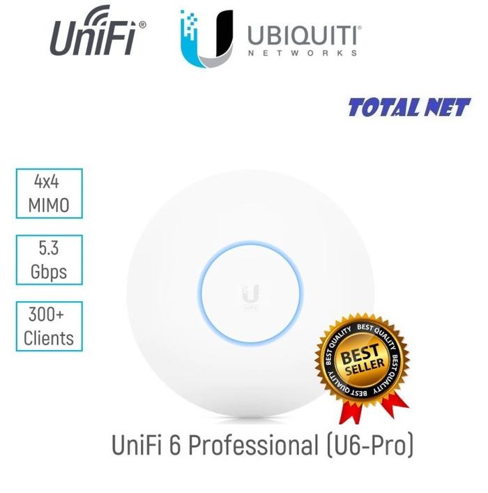 Jual Ubiquiti Unifi U6-PRO Acccess Point WiFi 6 ubiquiti unifi U6 PRO ...