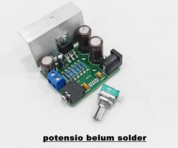 Jual Modul TDA2003 10W Mono Power Amplifier Plus Volume Control - p2 - Kab. Jombang - mel store ...