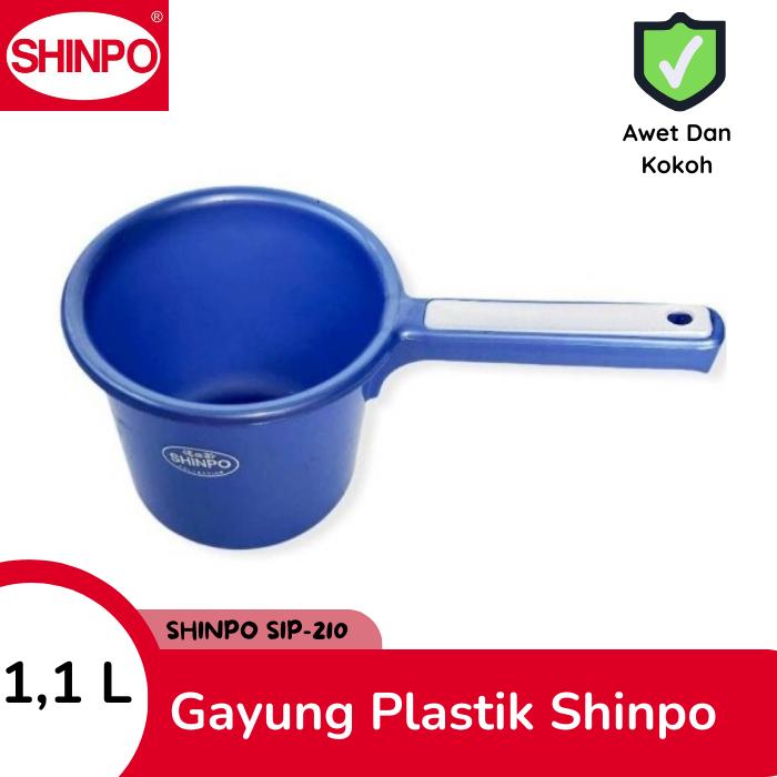 Jual Gayung Plastik Shinpo / Gayung Air Pendek Suigen | Alat Kebersihan ...