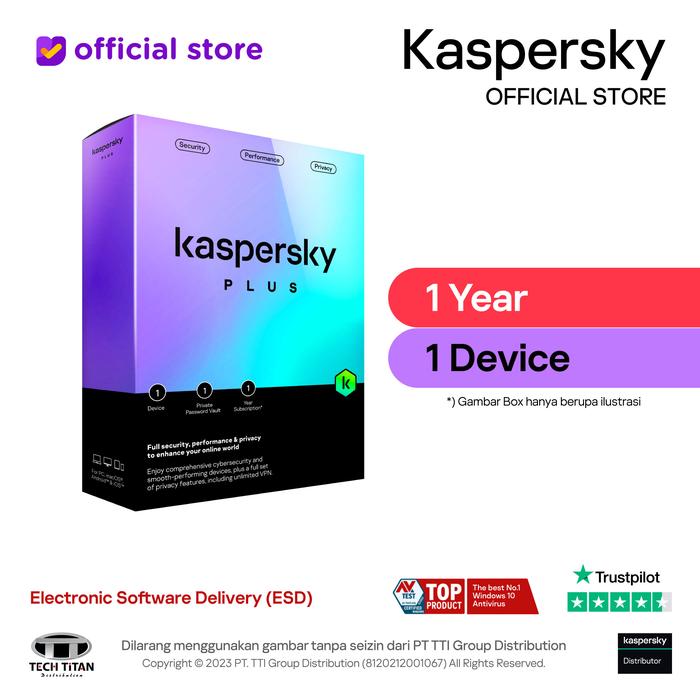 Promo Antivirus Kaspersky Plus - 1 Device 1 Year - Jakarta Selatan ...