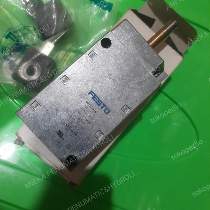 Jual SOLENOID VALVE FESTO MFH-5-1/4 6211 24VDC - Jakarta Barat - ANEKA ...