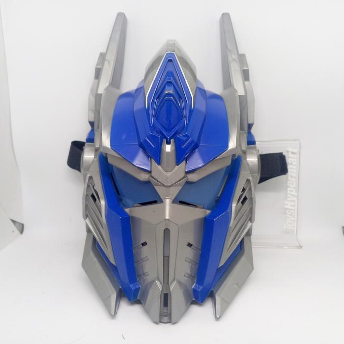 Jual ORI Transformers Optimus Prime Battle Masks Last Knight Light ...