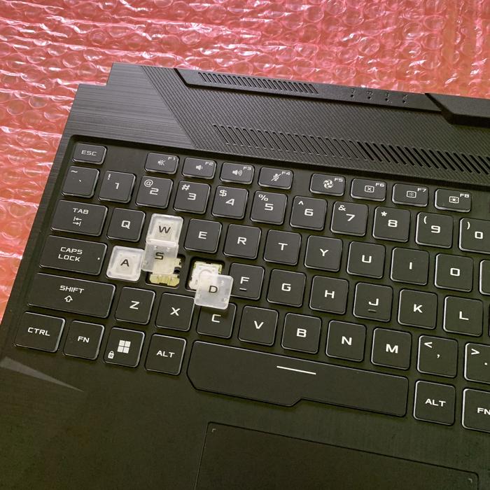 Jual Tombol Keyboard ASUS TUF GAMING F15 FX506 FA506 FX505 (Keycaps / Tuts) - Jakarta Barat ...