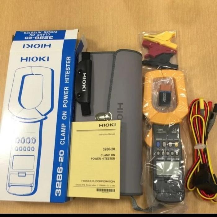 Jual hioki 3286 20 clamp on power hitester - Jakarta Pusat - Meisya ...