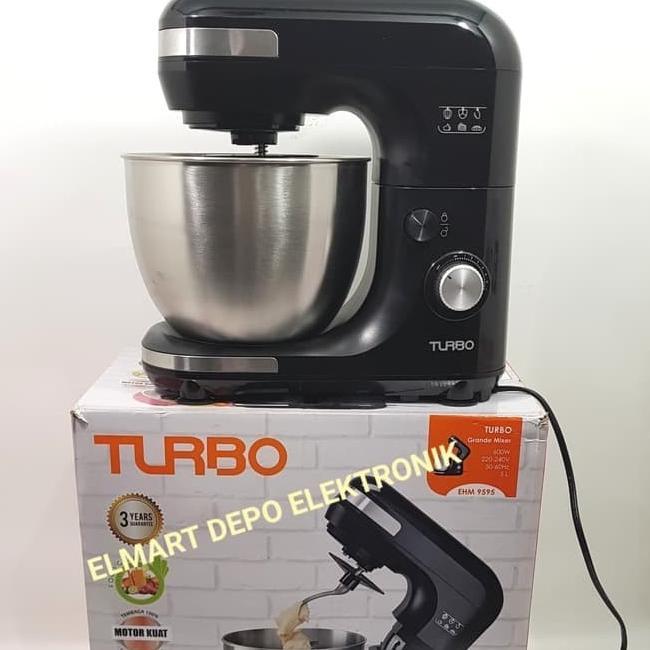 Jual EL TURBO grande mixer EHM 9595/mixer adonan roti/stand mixer jumbo ...