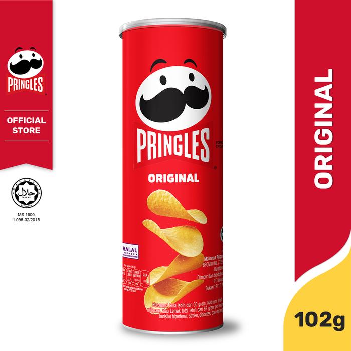 Jual Pringles Original Keripik 102gr - Jakarta Timur - Kellogg's ...