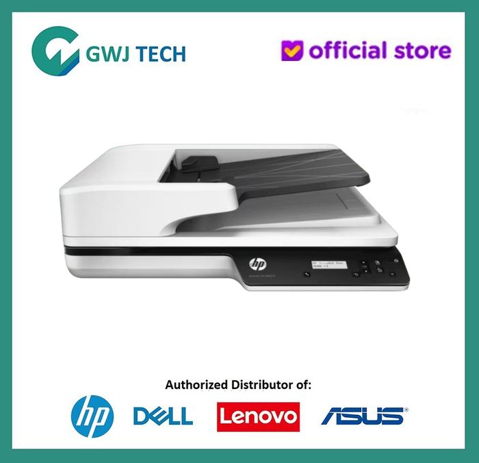 Jual Scanner HP ScanJet Pro 3500 f1 Flatbed L2741A - Jakarta Pusat ...