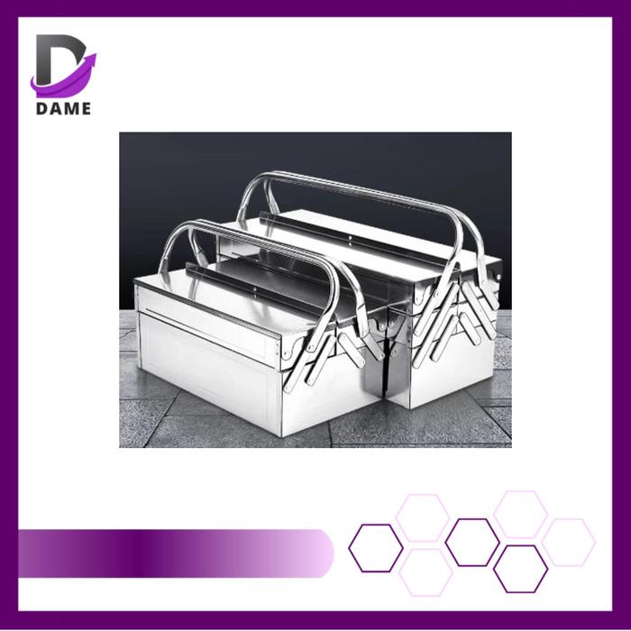 Jual Tool Box SS - Stainless Steel Toolbox 35cm 2 Layers - Kab. Bogor ...