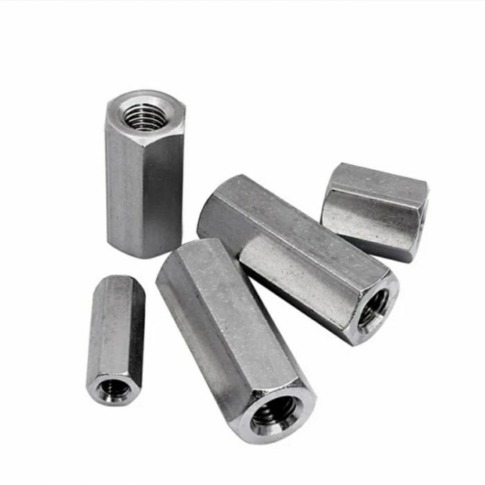 Jual long nut stainless steel 304 m16 mur panjang mur sambungan asdrat - Jakarta Barat - baut ...