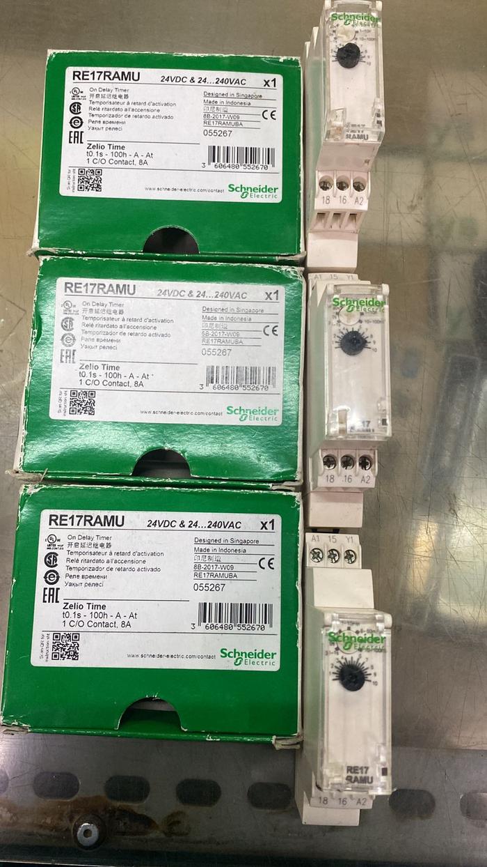 Jual Timer Relay RE17 RAMU Schneider Electric - Jakarta Pusat - CEoL ...