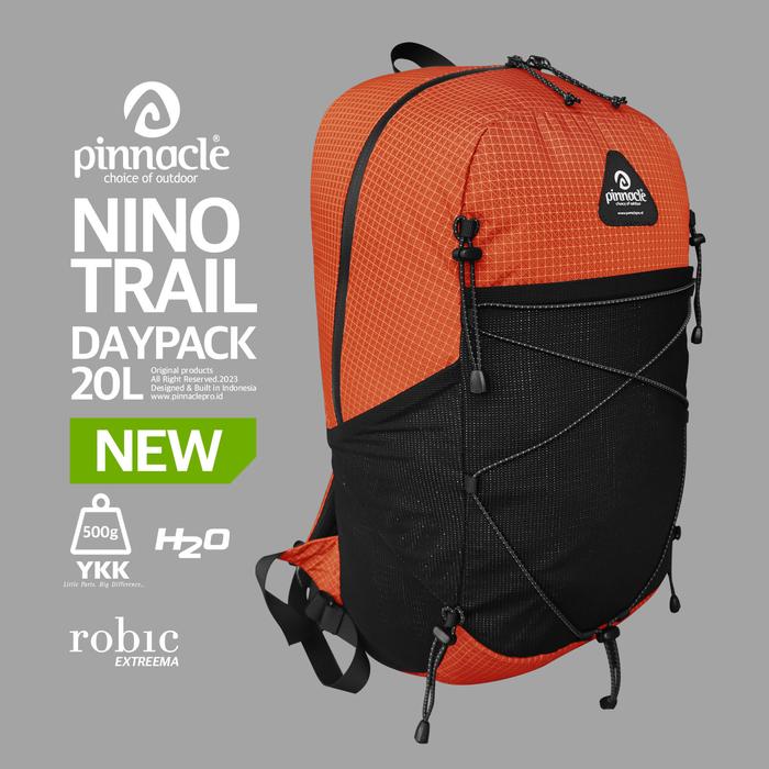 Jual Pinnacle Nino Trail Daypack 20L - Extreema Orange - Jakarta Selatan - Pinnacle Pro | Tokopedia