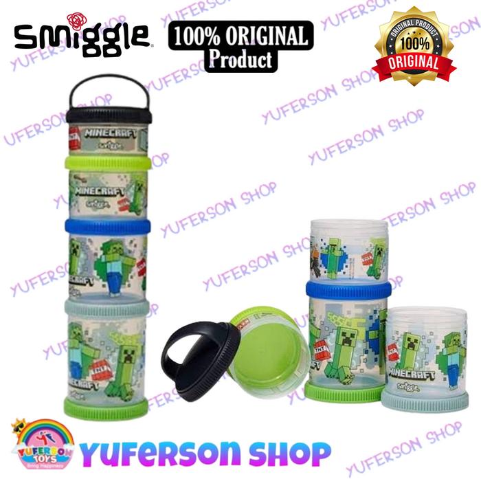 Jual Smiggle Snack Stack Container Minecraft - Kota Tangerang - yuferson shop | Tokopedia