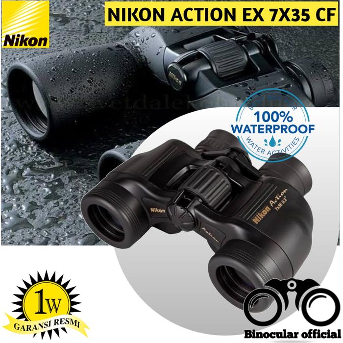 Jual Nikon Action Ex 16x50/12x50/10x50/7x50/8x40/7x35 CF Binocular ...
