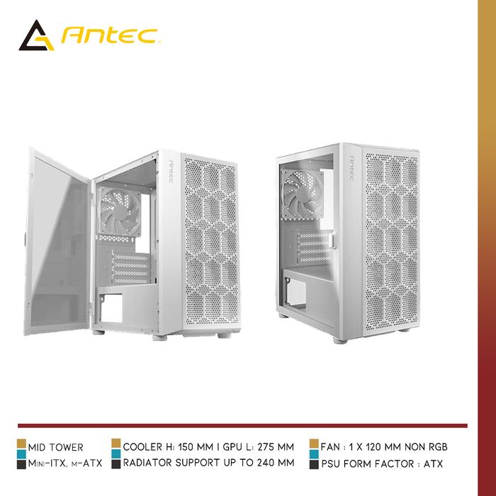 Promo ANTEC NX200M | NX Series-Mid Tower Gaming Case - Putih Cicil 0% ...