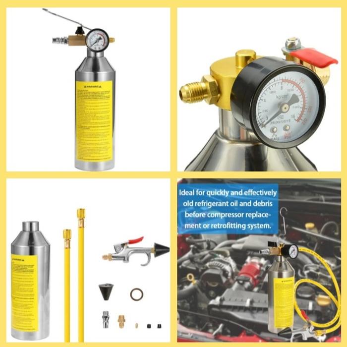 Jual Alat Flushing AC Tool Kit Set Ac Mobil Flushing Kulkas Freezerr ...