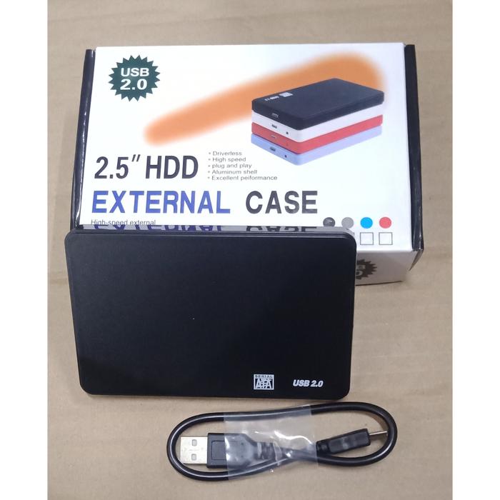 Jual Casing HDD Hardisk 2.5 inch USB 2.0 Sata External Case - Jakarta Barat - GTA SHOP 22 ...