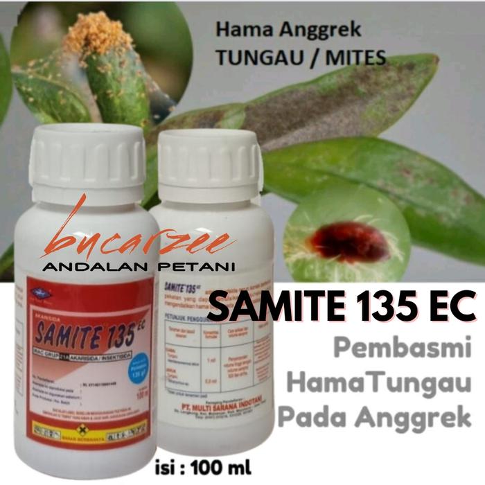 Jual Insektisida Akarisida Samite 135EC -100 ml Pembasmi Tungau - Kota ...
