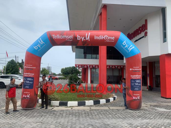 Jual GATE BALLOON BALON GATE PVC 4X6 4 X 6 GAPURA PINTU MASUK START ...