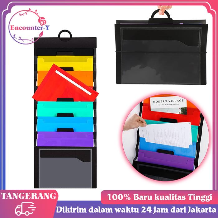 Jual A4 Tas Dokumen Anti Air Rak File Gantung Warna Folder File Dokumen ...