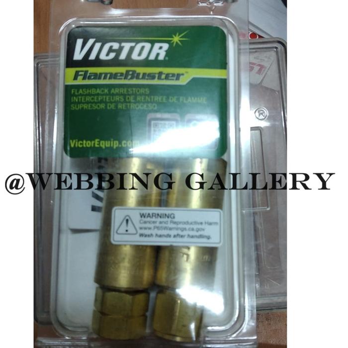 Jual Victor Flashback Arrestor FB-1 - Jakarta Pusat - Webbing Gallery ...