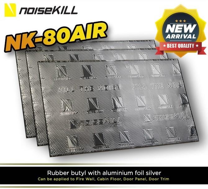 Jual Peredam Suara Panas Getar Mobil NoiseKill NK80 Air Noise Kill NK ...