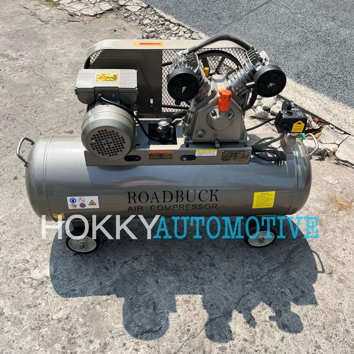 Jual ROADBUCK air compressor otomatis 3hp 2,2kw 1phase / kompressor ...