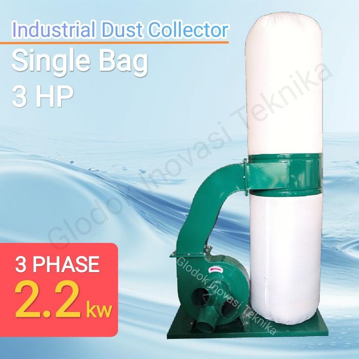 Jual Dust Collector Mesin Penghisap Penyedot debu Industri vakum single ...