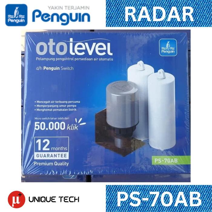 Jual RADAR TOREN PENGUIN PELAMPUNG LEVEL OTOMATIS PS-70AB PS 70AB PS70AB - Kota Bandung - UNIQUE ...