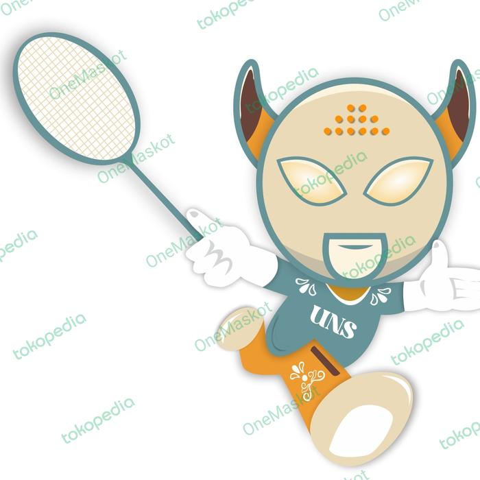 Jual Custom Boneka Maskot UNS - Kab. Bogor - OneMaskot | Tokopedia