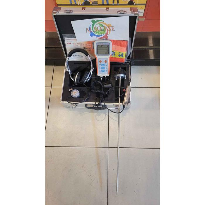 Jual Alat Deteksi Pipa Bocor Kedalaman Deteksi 4 M Water Leak Detector ...