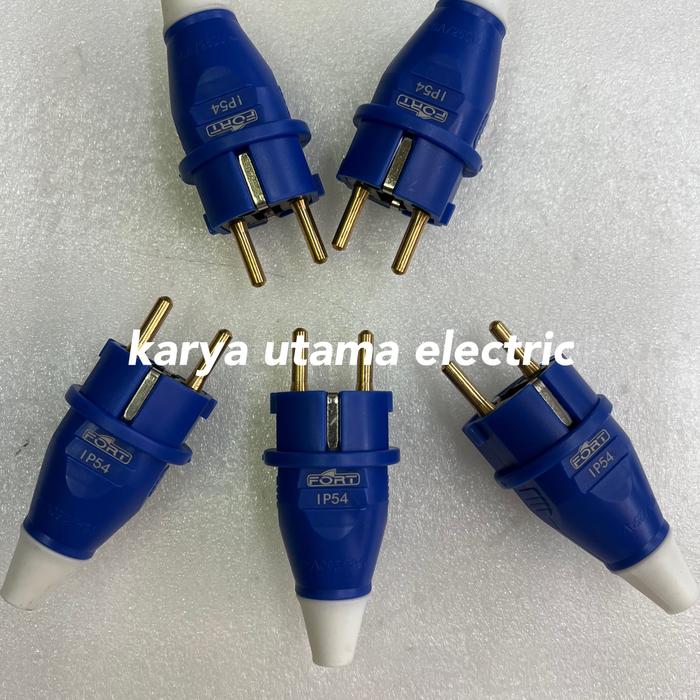 Jual Steker fort 16A 250volt ip54 - Jakarta Barat - Karya utama ...