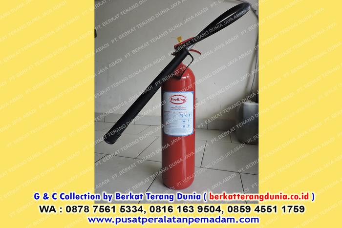 Jual Tabung Apar 5 Kg CO2 Carbon Dioxide FR-10C merk FireRing - Jakarta ...