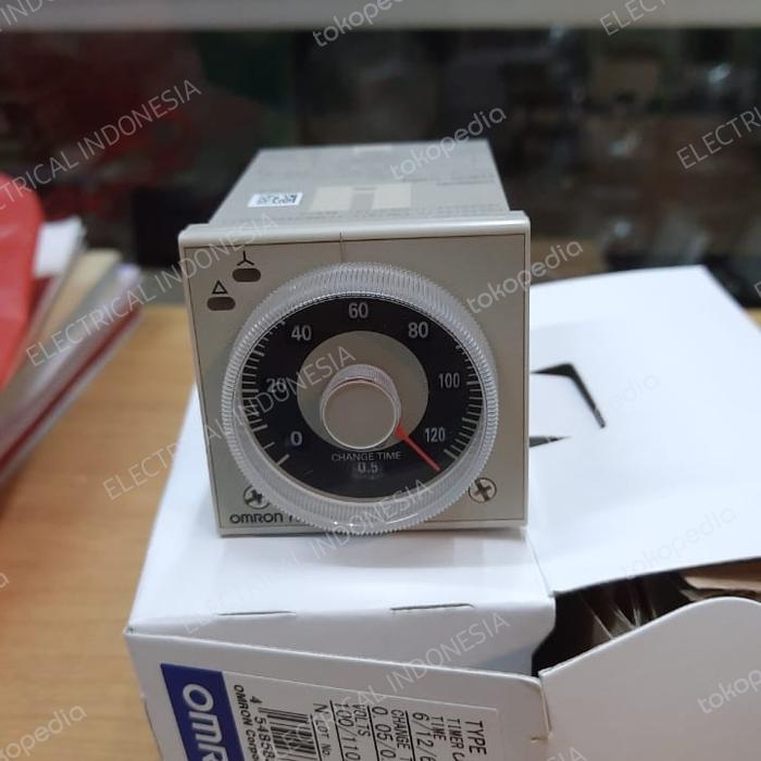 Jual TIMER OMRON STAR DELTA H3CR-G8EL 110V(100-120V) ORIGINAL - Jakarta ...