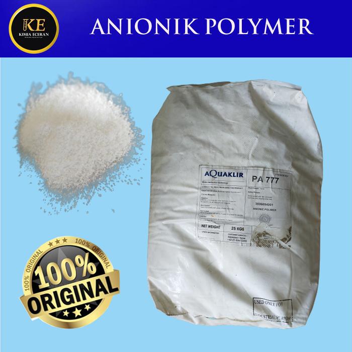 Jual Flokulan anionic Polymer 1 kg - Jakarta Barat - kimia eceran ...