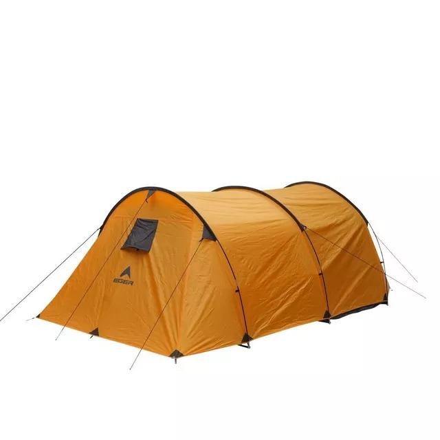 Jual EIGER Tenda PANGOLIN 4P TENT 91000 9039 Yellow Kuning Original 4 ...