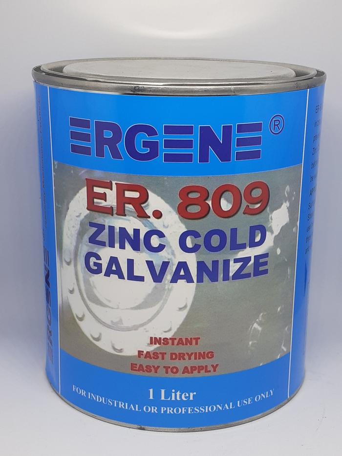 Jual Galvanis Dingin Instan-1 Liter- ERGENE ER.809 Zinc Rich Cold ...