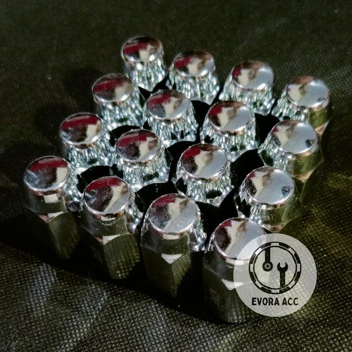 Jual Mur Baut Roda Racing Fujita Kunci 19 Drat 1.25 M 12 - Suzuki ...