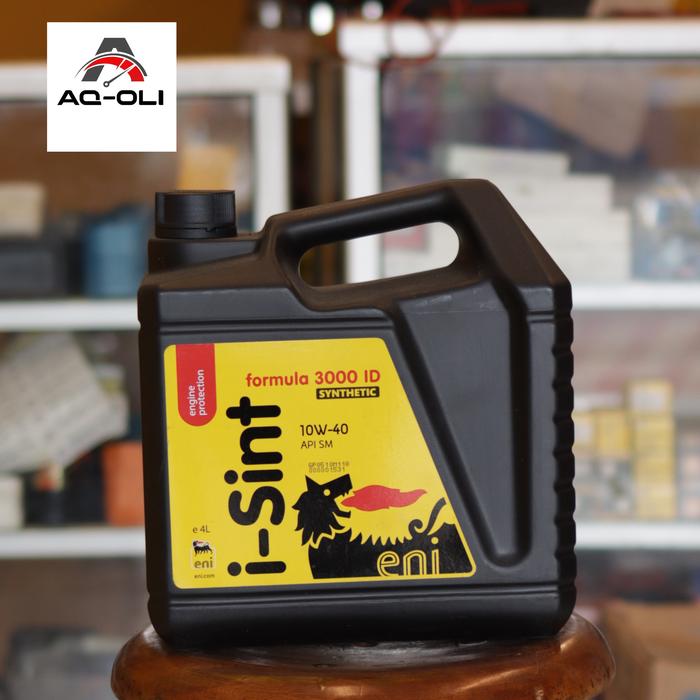 Jual Oli Mobil Sintetik SAE 10W-40 AGIP ENI i-Sint formula 3000 ID ...