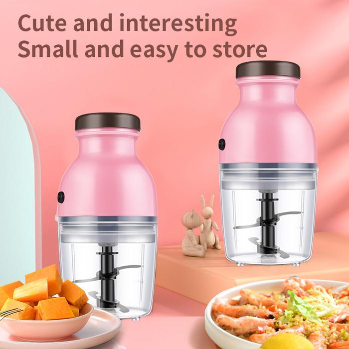 Jual Blender Mini Chopper Portable / Coper Blender Murah Plastik ...