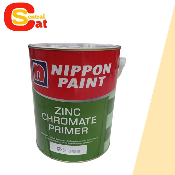 Jual Nippon paint zinc chromate primer 5 kg GREEN - Jakarta Barat ...