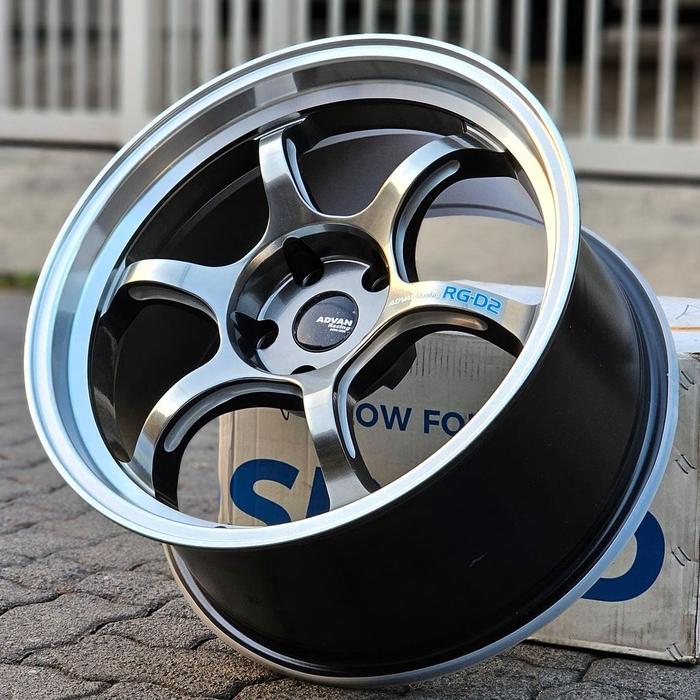 Jual velg mobil r18 ADVAN RG D2 flow forming velg ring 18 lebar 9,5 innova - Jakarta Selatan ...