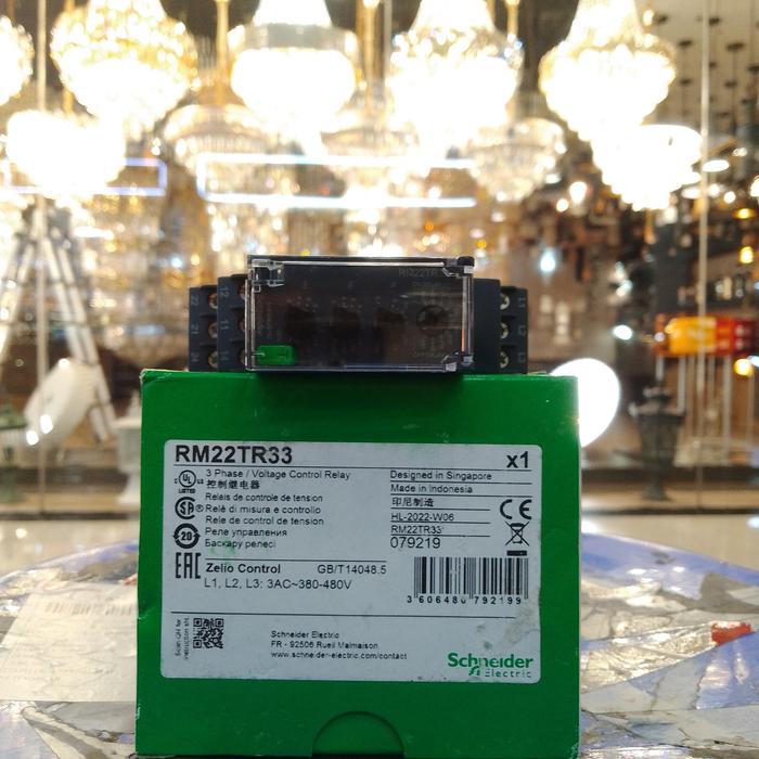 Jual SCHNEIDER RM22TR33 VOLTAGE CONTROL RELAY ZELIO - Jakarta Pusat ...
