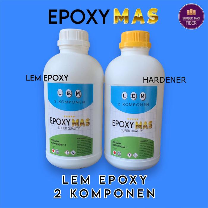 Jual LEM EPOXY MAS / LEM EPOXY 2 KOMPONEN - Kota Makassar - Sumber Mas ...
