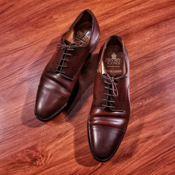 Jual Crockett & Jones Bradford Horween Shell Cordovan Color 4 Original ...