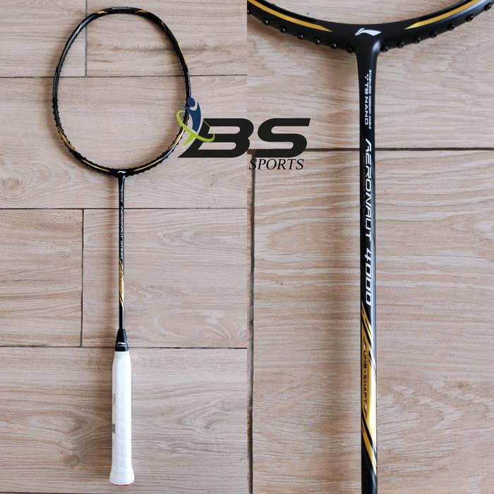 Jual RAKET BADMINTON LINING AERONAUT 4000 BOOST COMBAT 4000 4000B 4000C ...