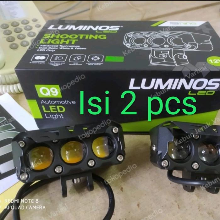 Jual Lampu Tembak Laser SQL3 Mata QHigh Low HiLo 3 Lensa Luminos Q9 ...