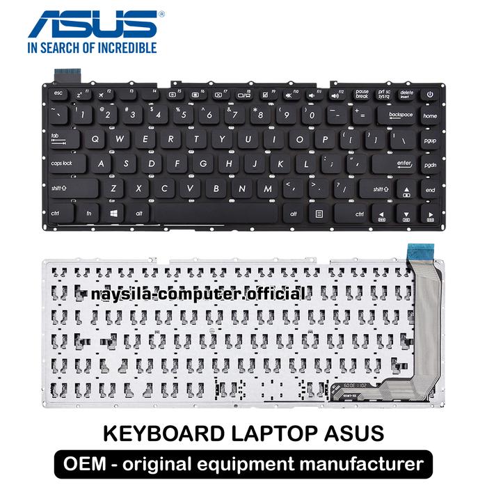 Jual Keyboard Laptop Asus X441 X441S X441U X441UB X441M X441MA X441B ...
